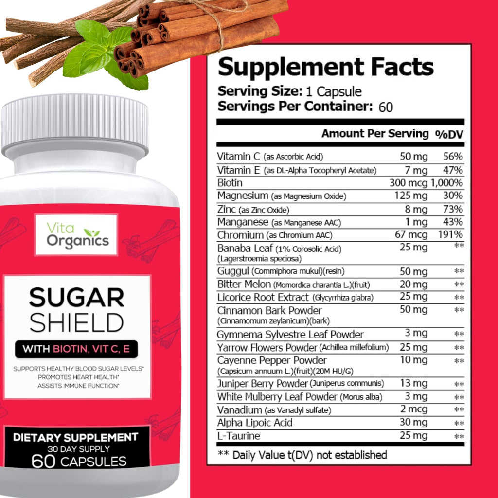 natural blended vitamin supplement
