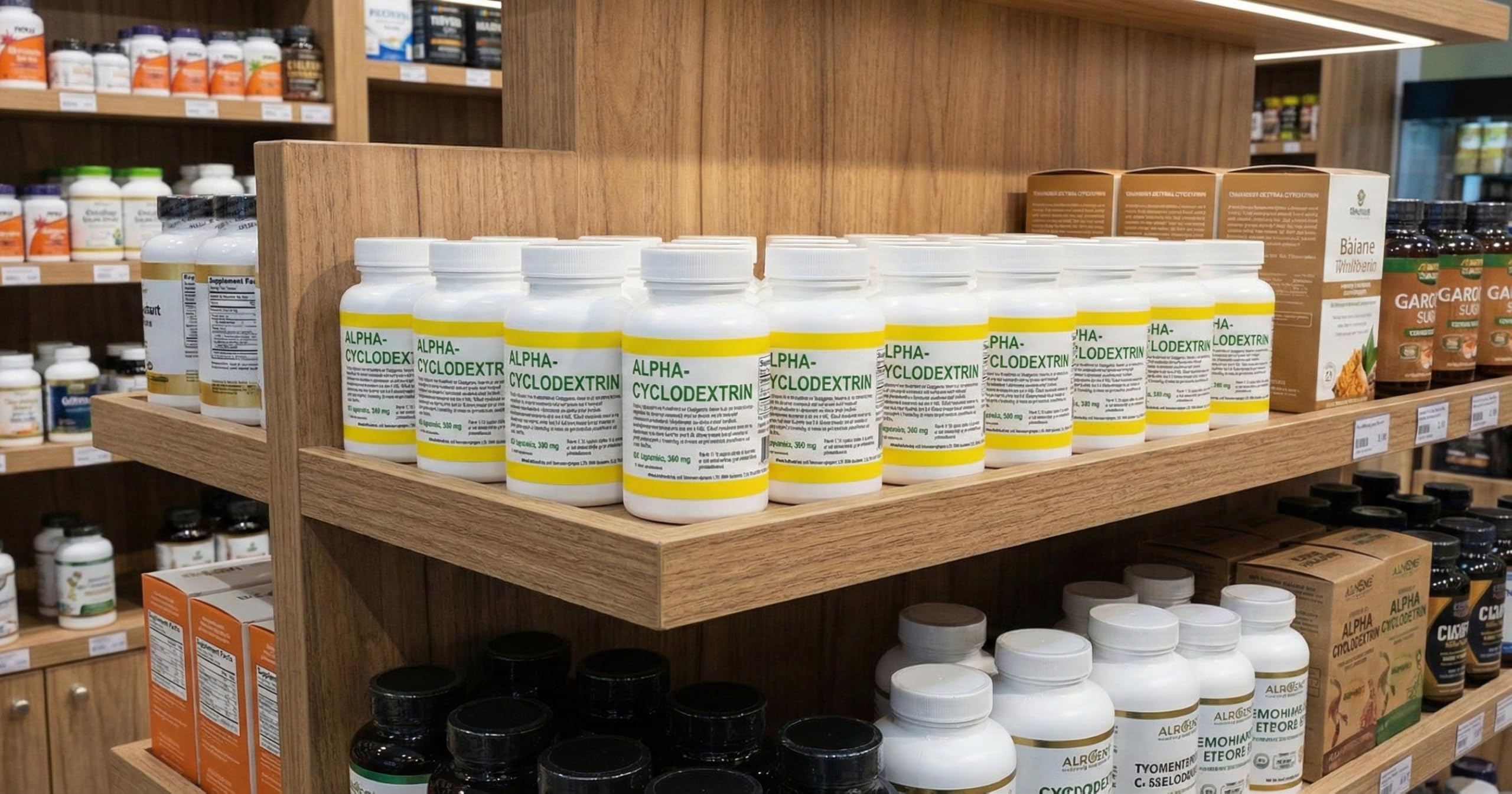 natural blended vitamin supplement