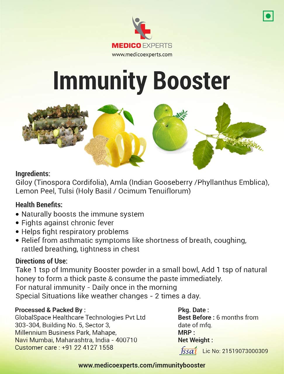 Natural blended vitamin supplements 250g