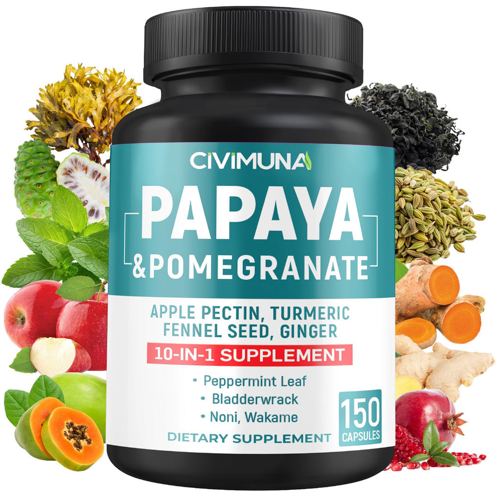 Natural blended vitamin supplements Canada