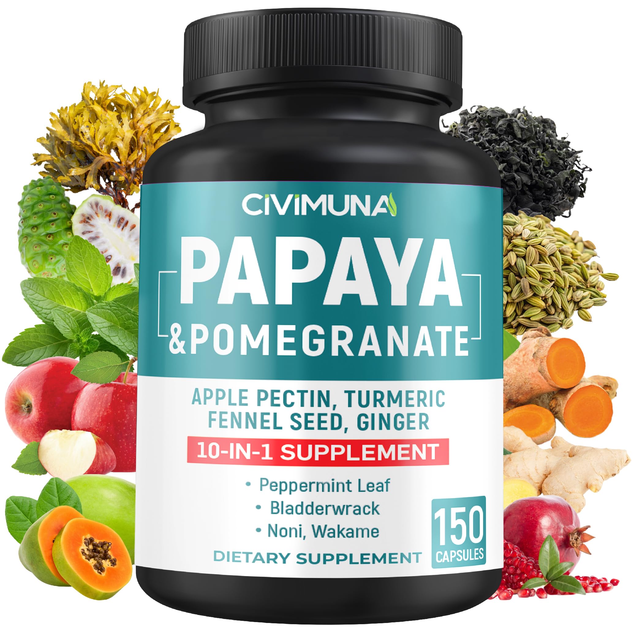 Natural blended vitamin supplements Canada