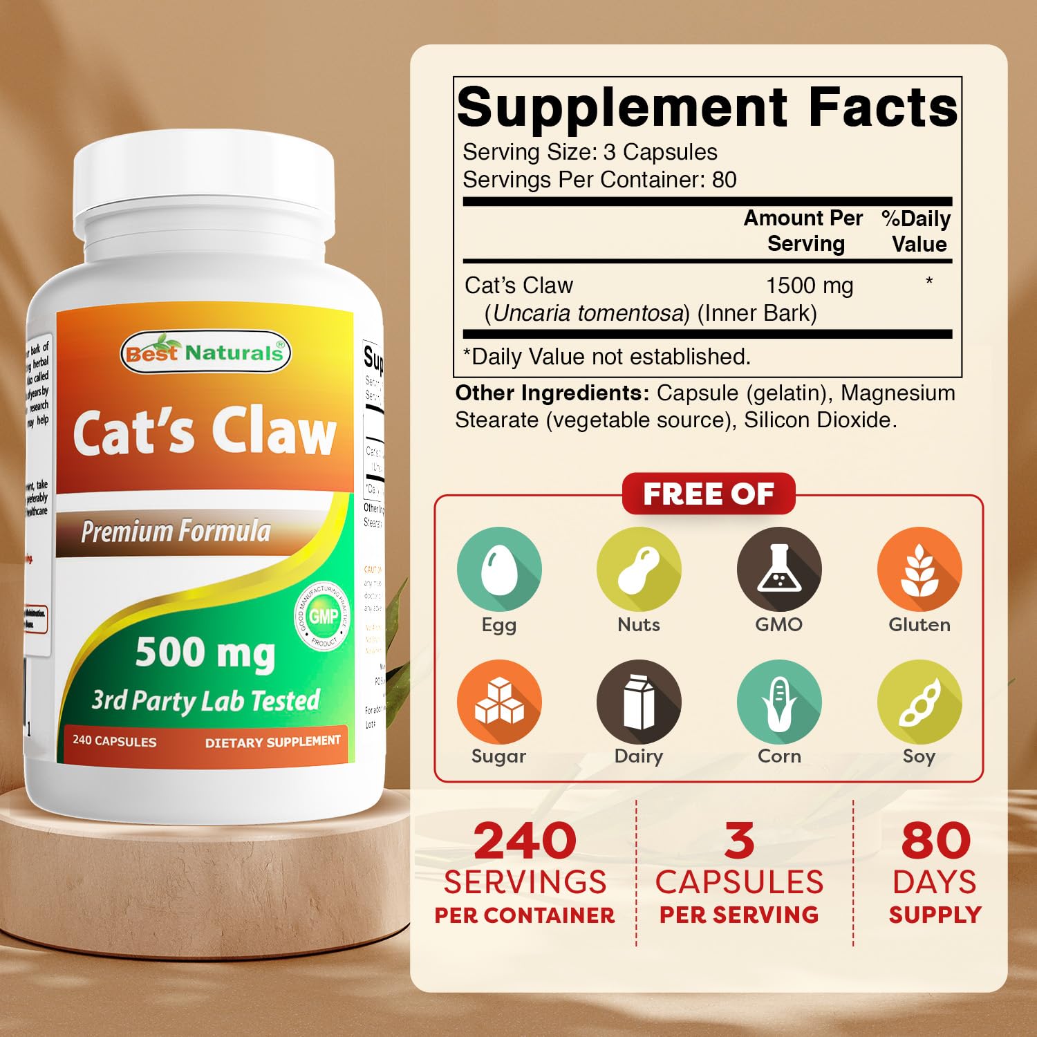 Natural blended vitamin supplements Canada