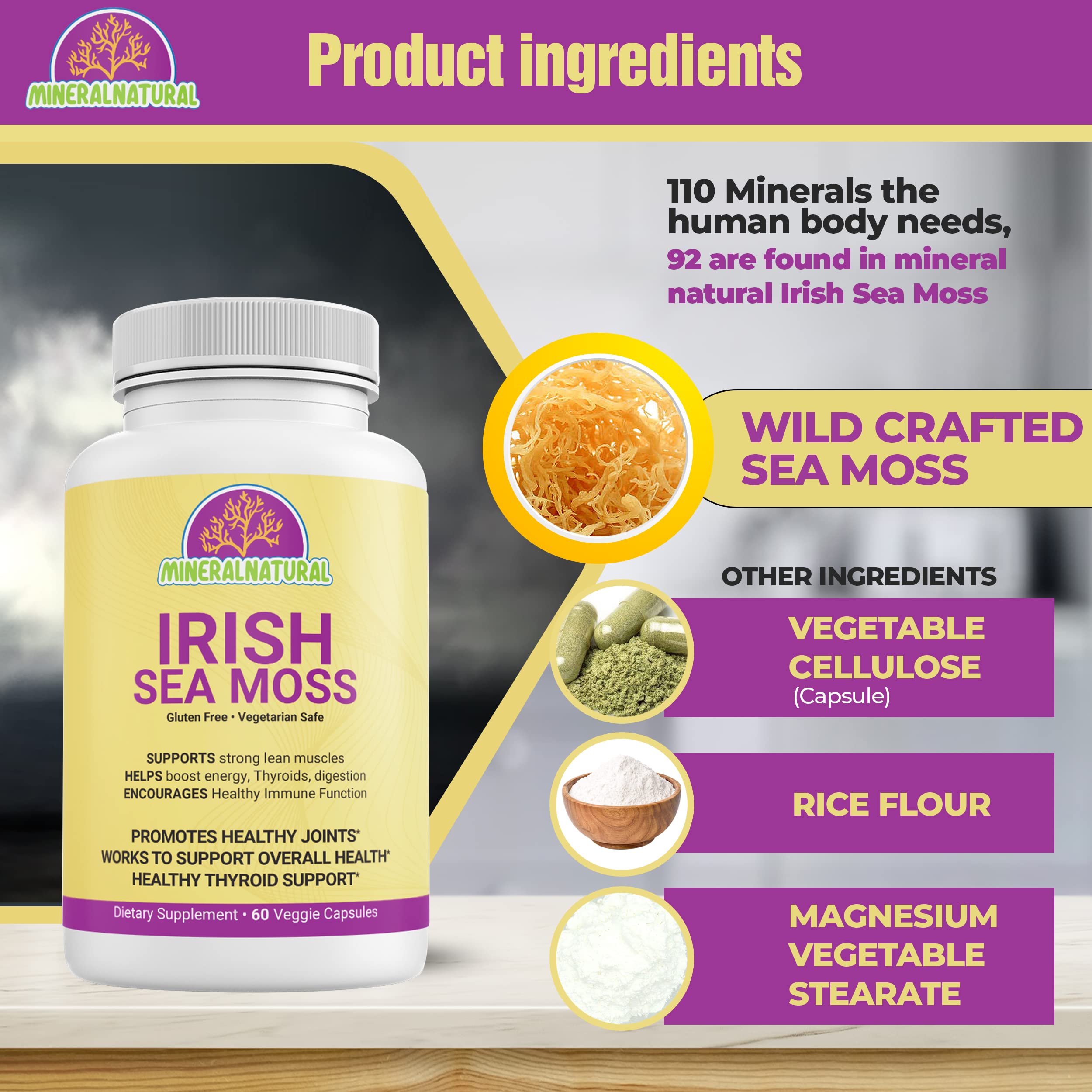 natural blended vitamin supplements Canada
