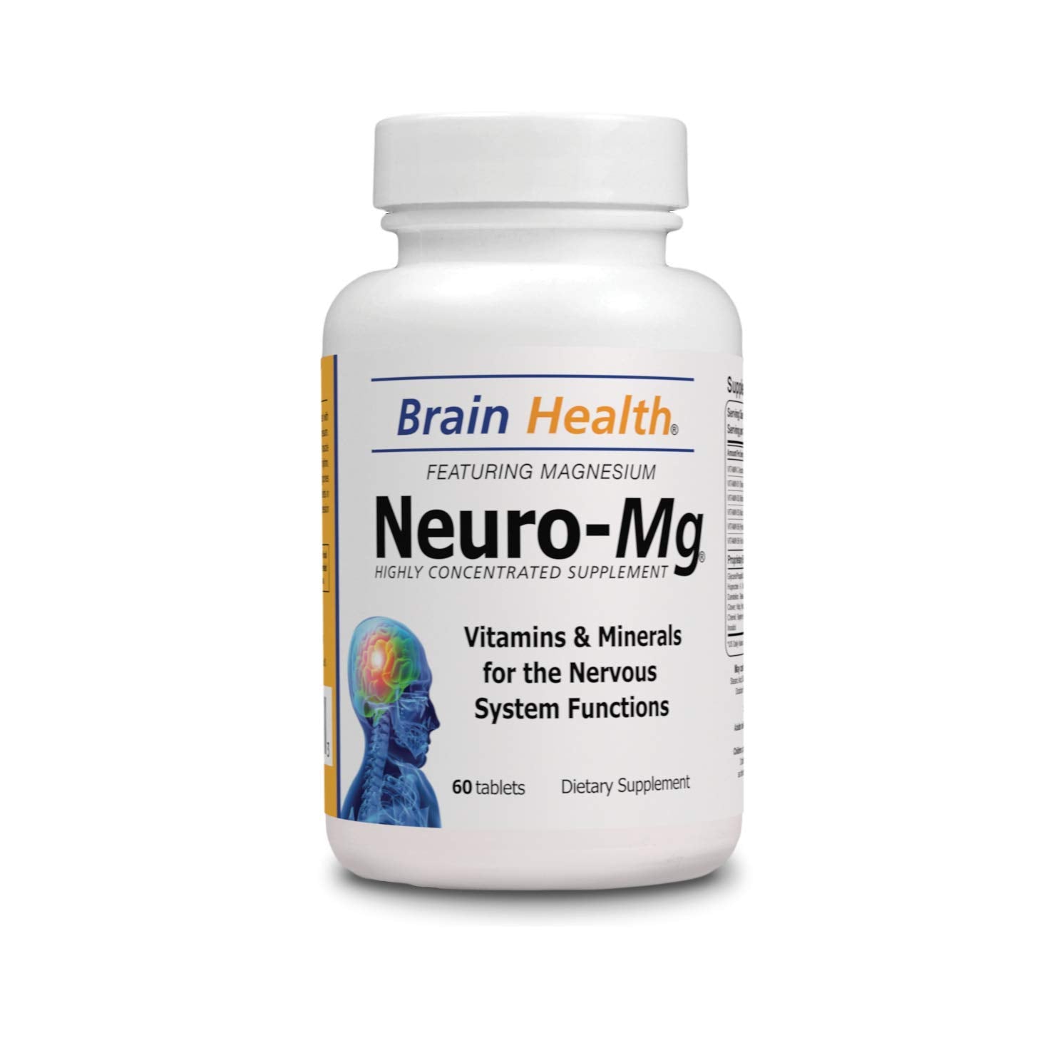 natural blended vitamin supplements for brain health