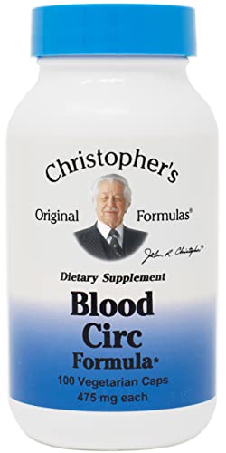 natural blended vitamin supplements for circulation