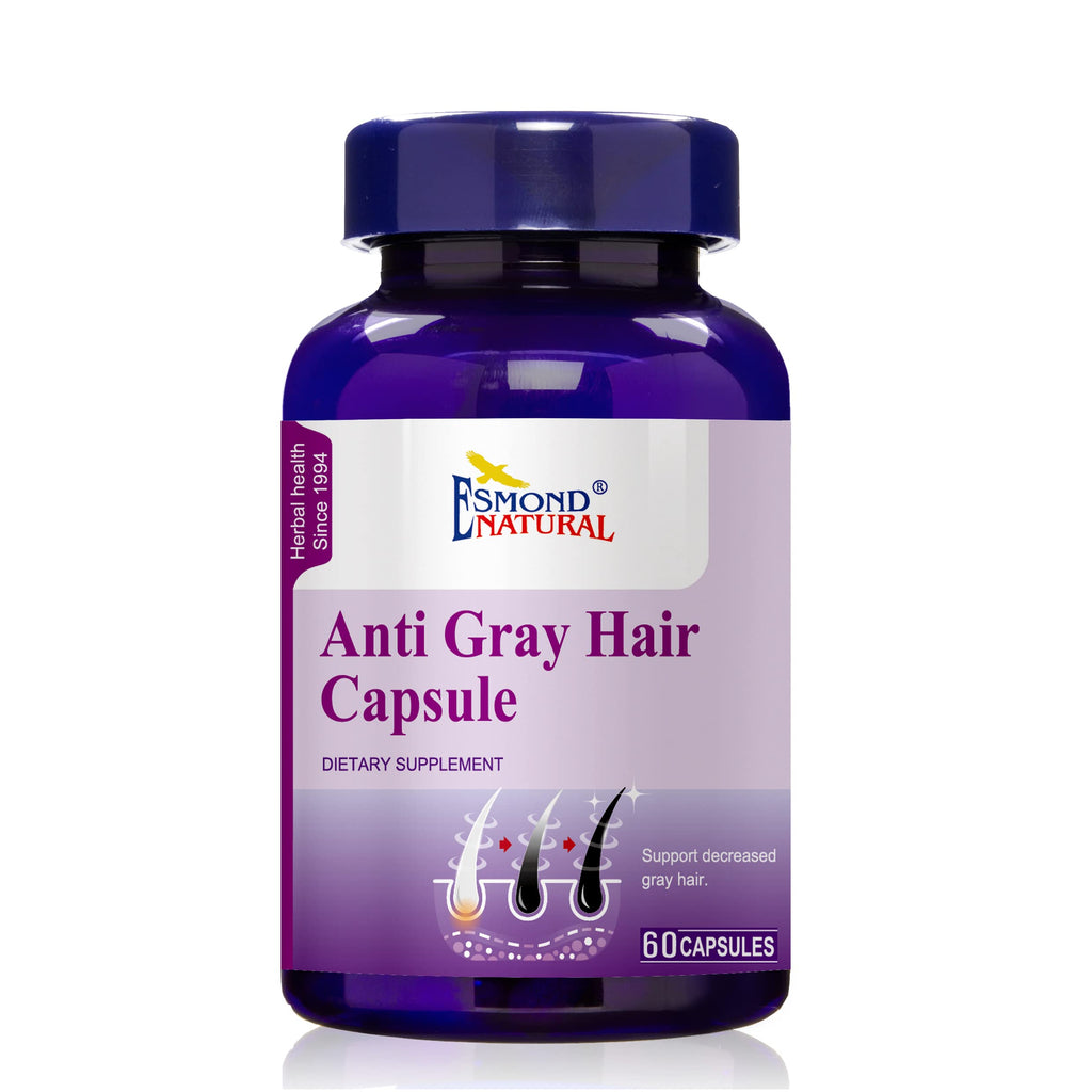 natural blended vitamin supplements for hair
