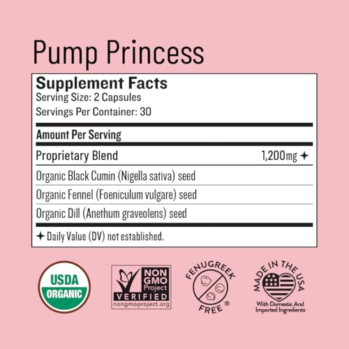 Natural blended vitamin supplements for moms
