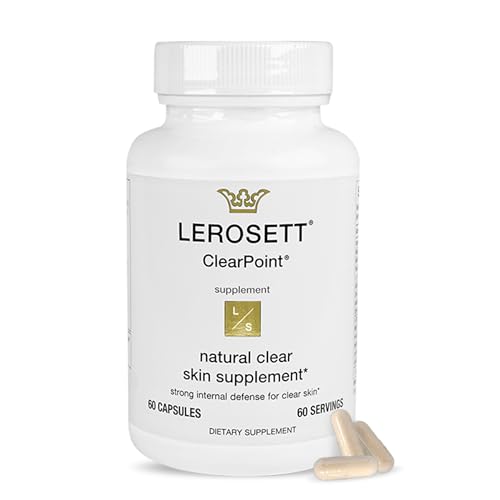 natural blended vitamin supplements for oily skin