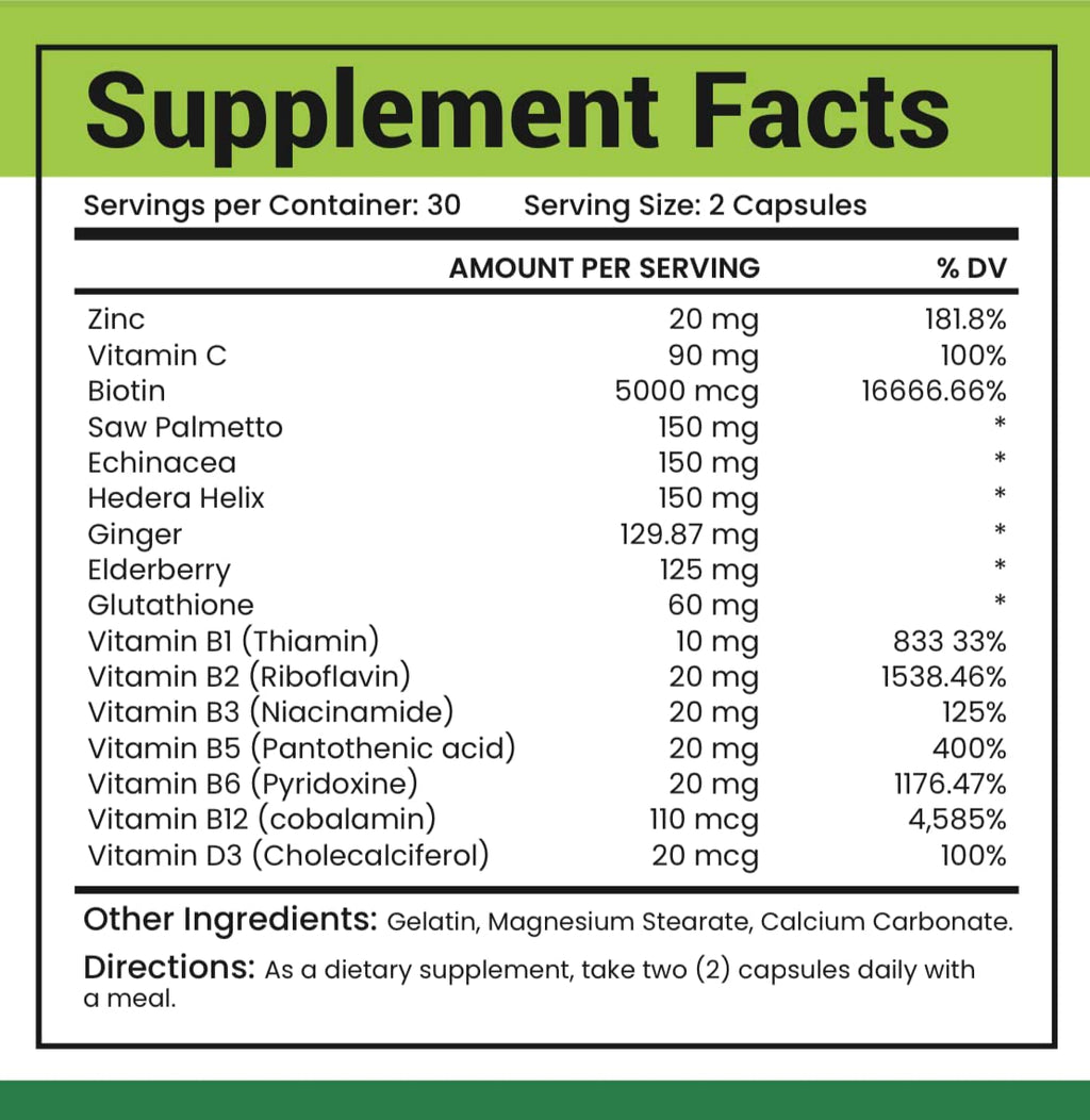 natural blended vitamin supplements