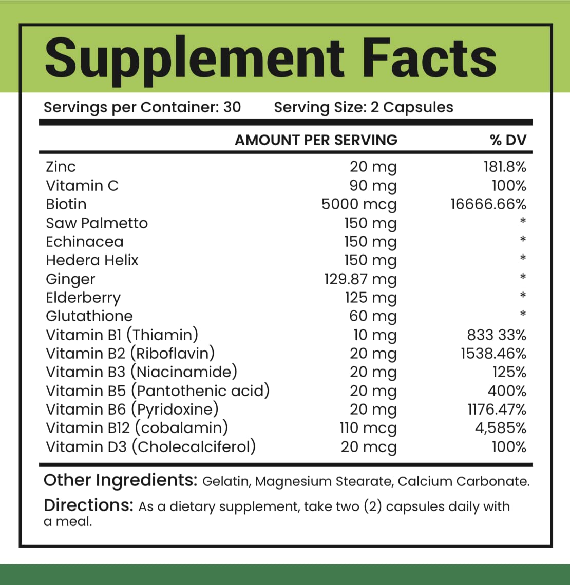 natural blended vitamin supplements