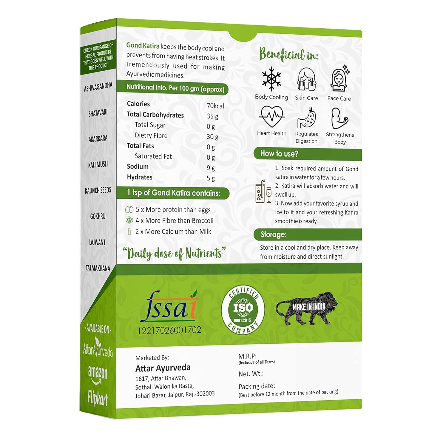 natural blended vitamin supplements