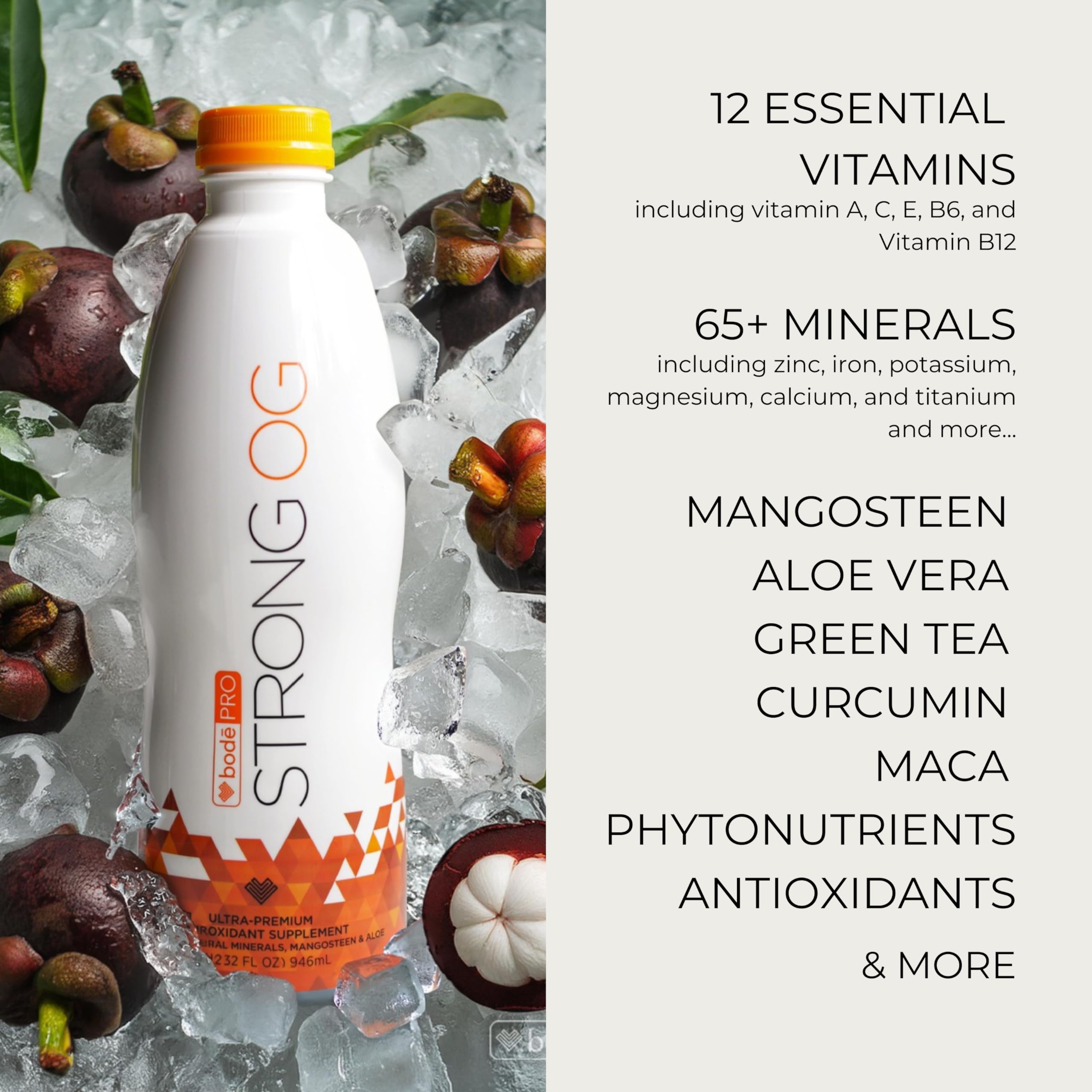 natural blended vitamin supplements