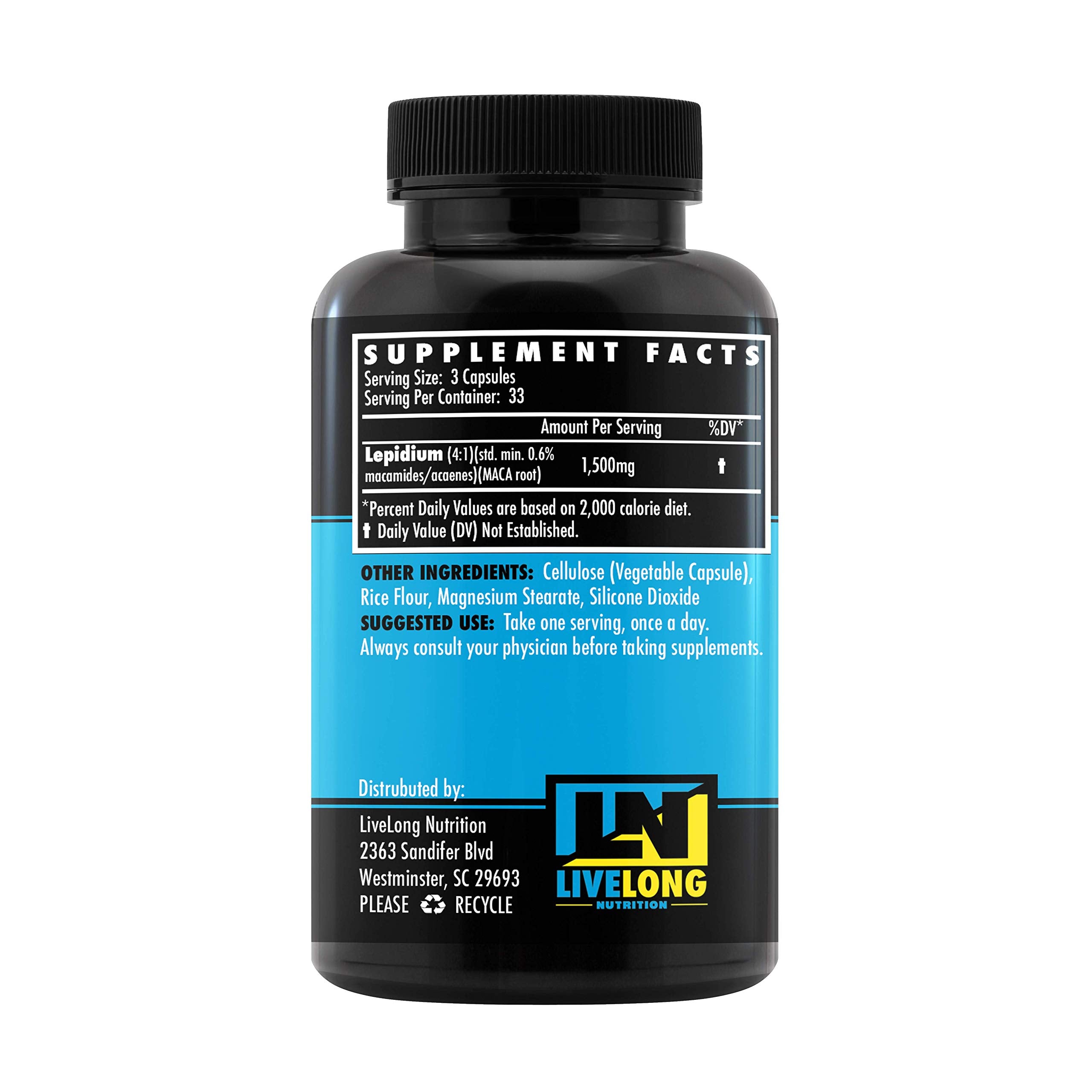 Natural blended vitamin supplements
