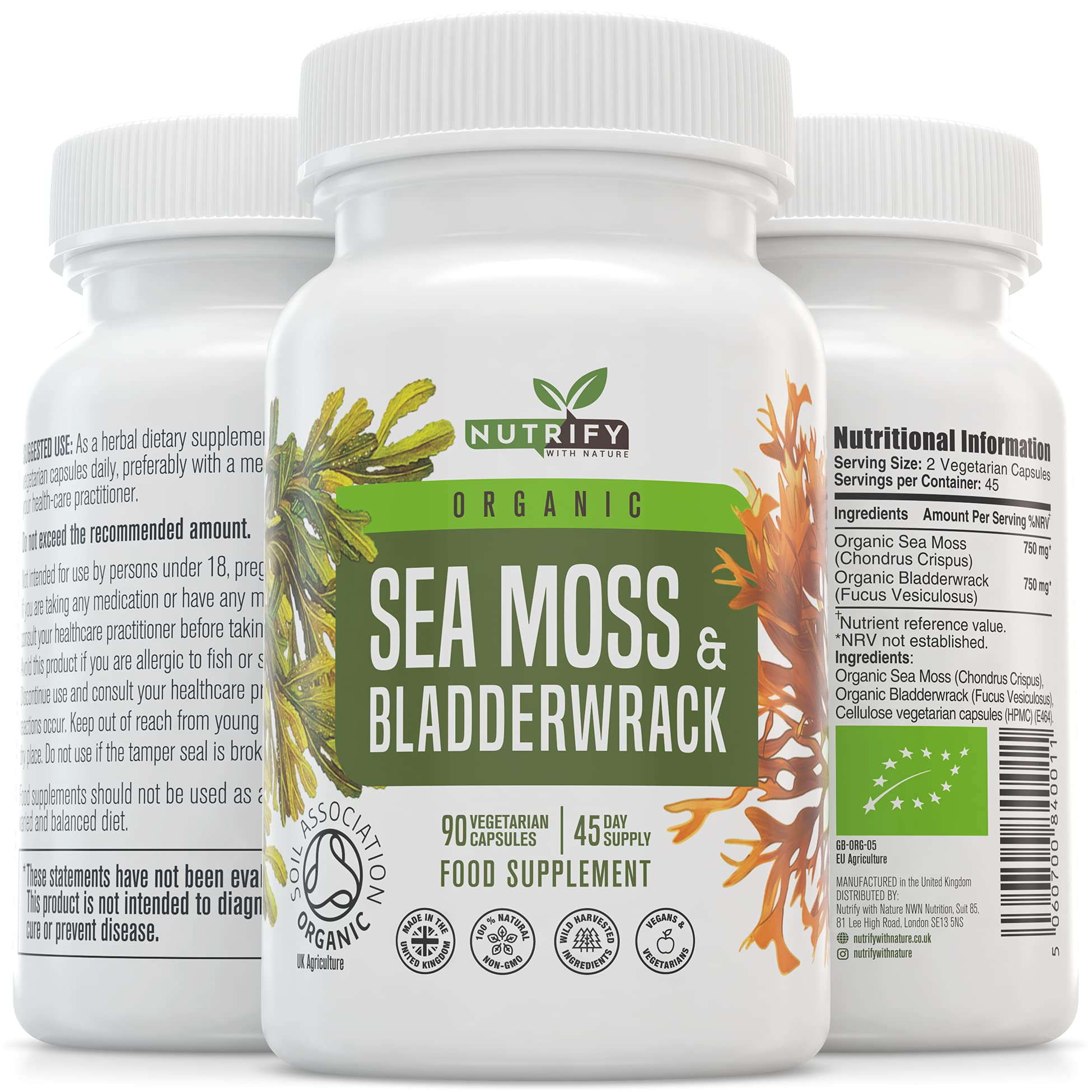 natural blended vitamin supplements
