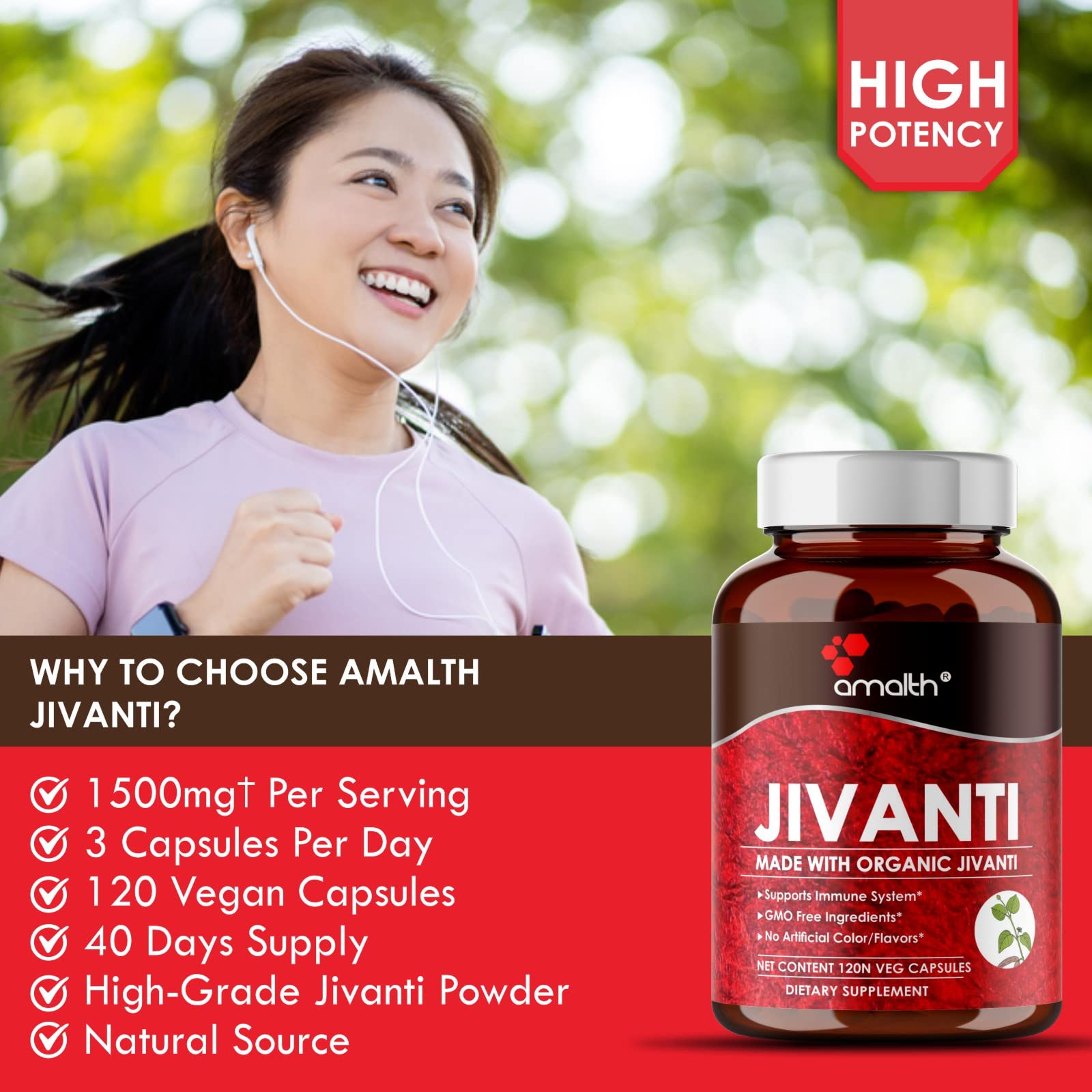 Natural blended vitamin supplements