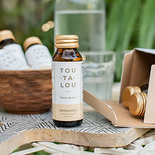 Natural blended vitamin wellness boost