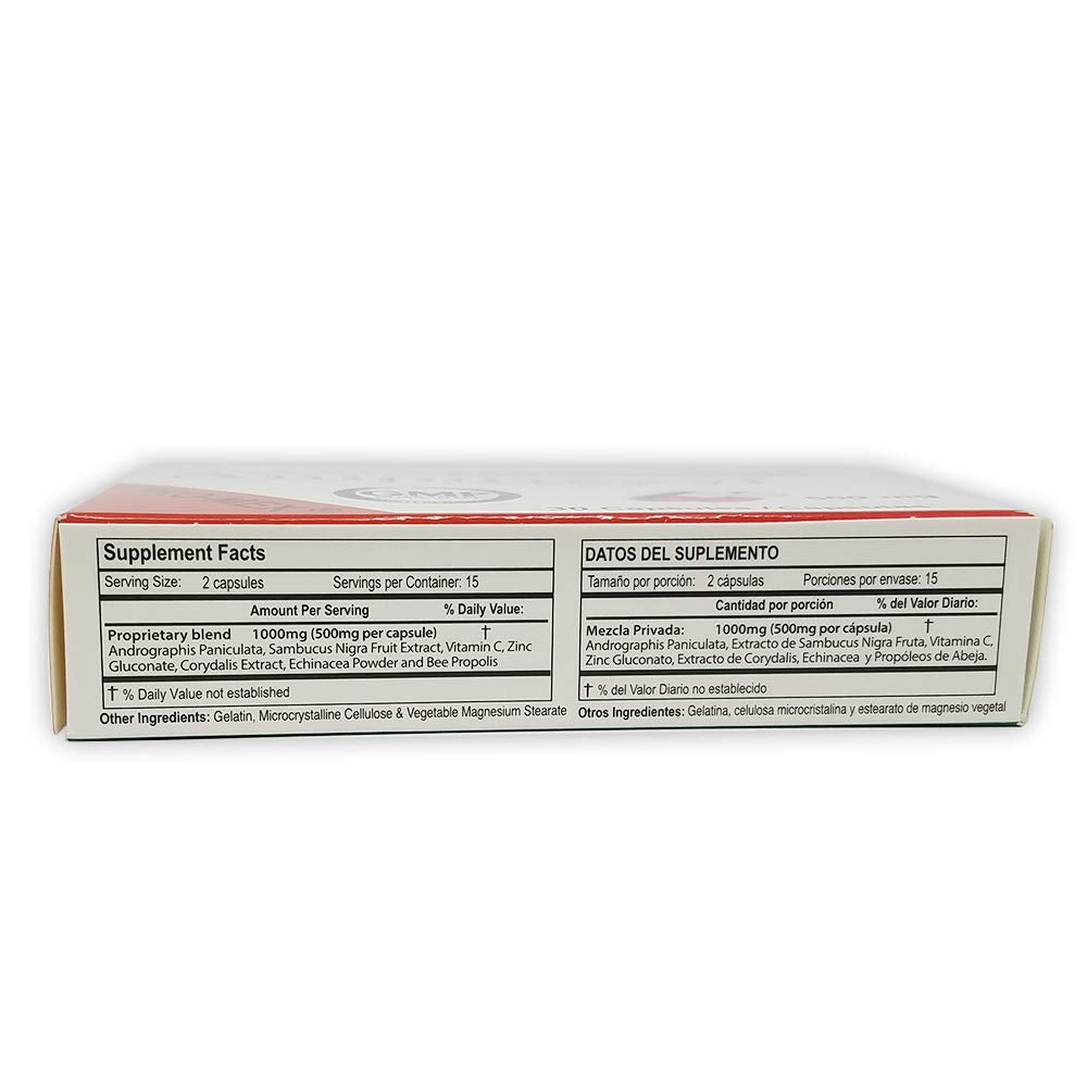 Natural blended vitamins for daily use