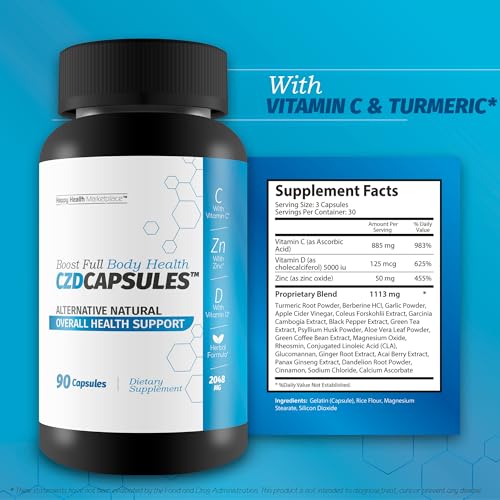natural blended vitamins for everyday health