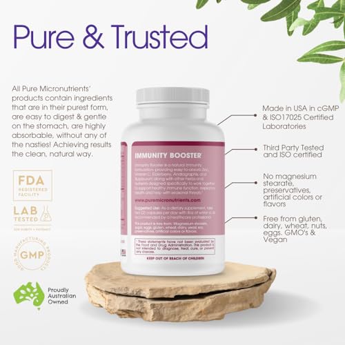 natural blended vitamins for immune support