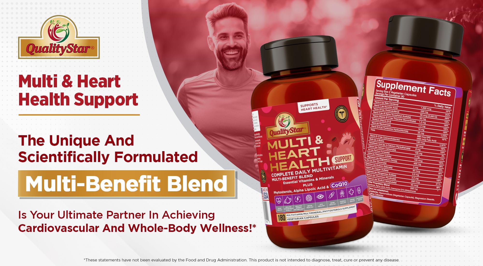 natural blended vitamins for immune support