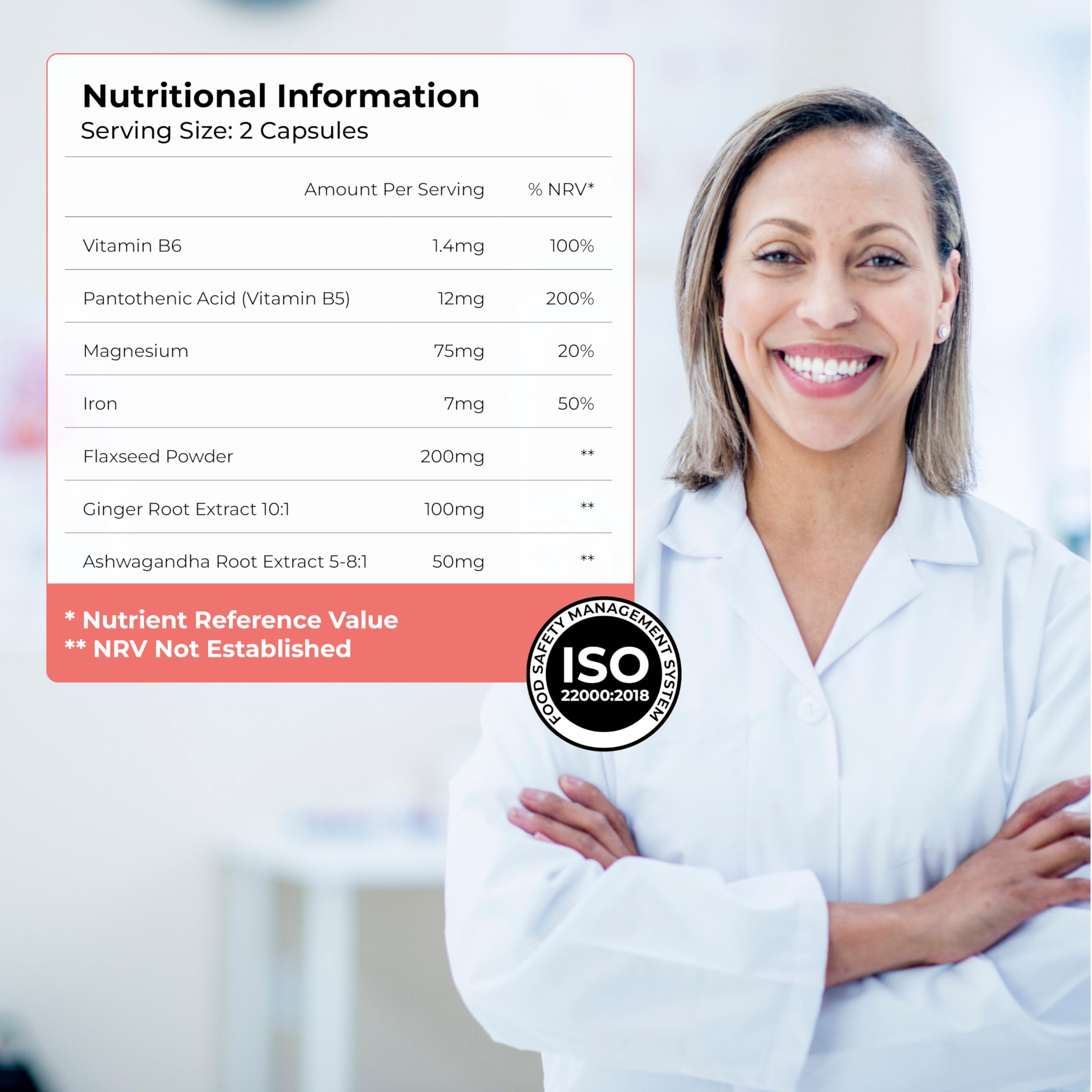 natural blended vitamins for menstrual health