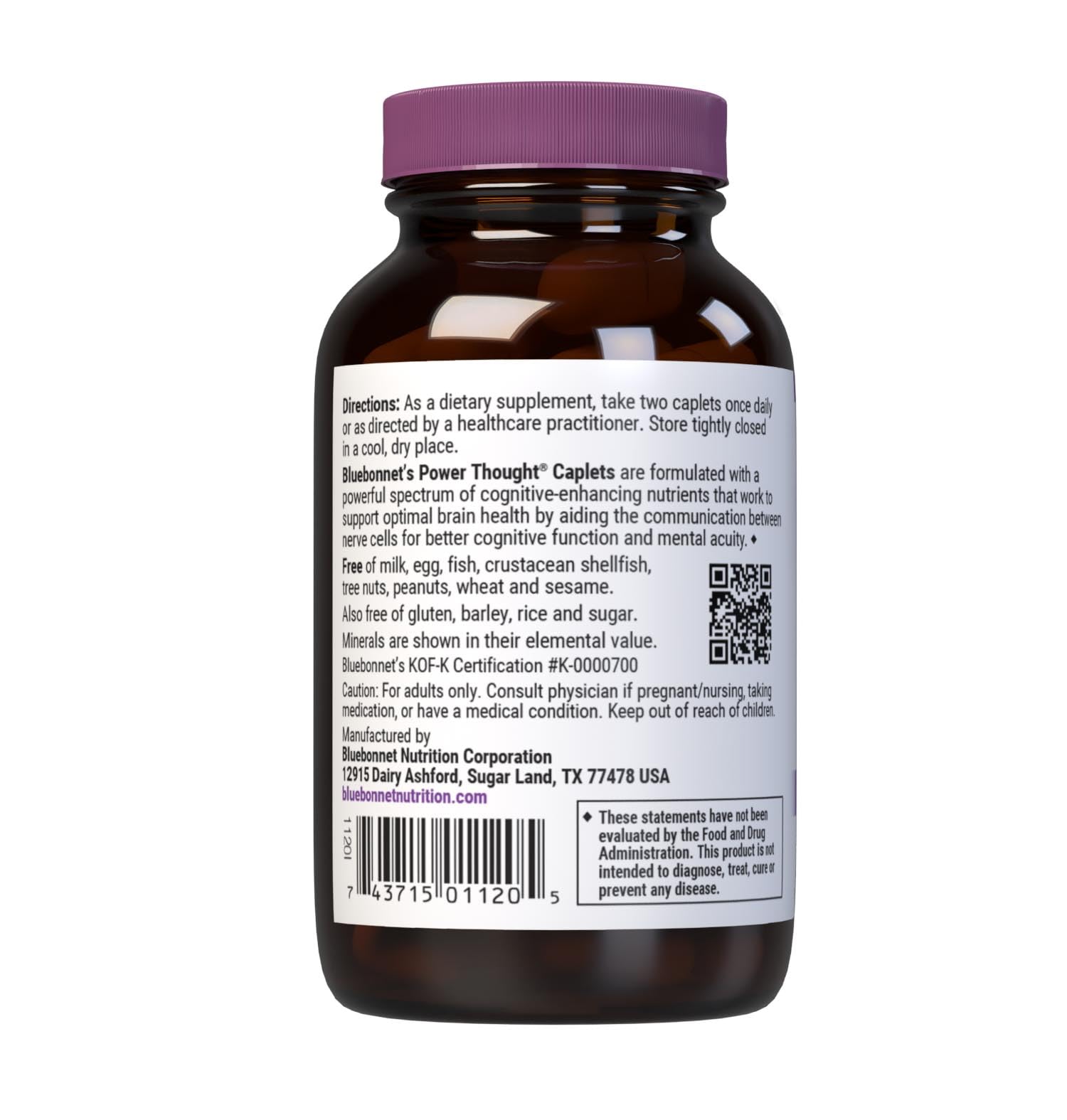 Natural blended vitamins for overall wellness