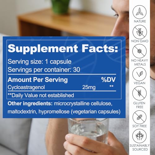 natural blended vitamins for overall wellness