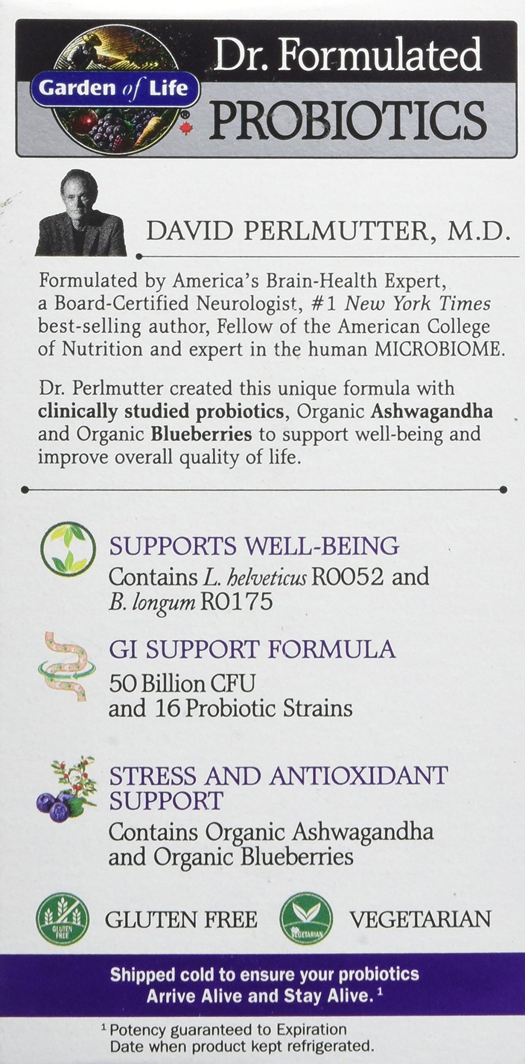 natural blended vitamins for stress relief
