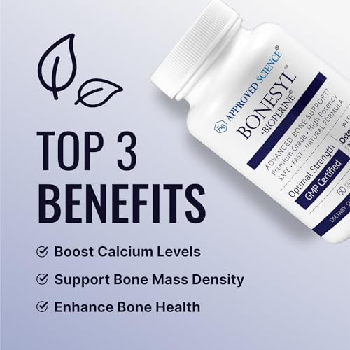 natural blended vitamins for strong bones