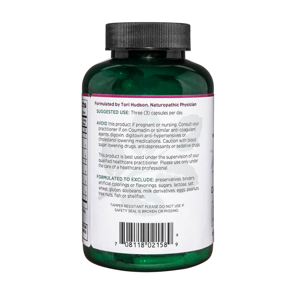 natural blended vitamins for vitality