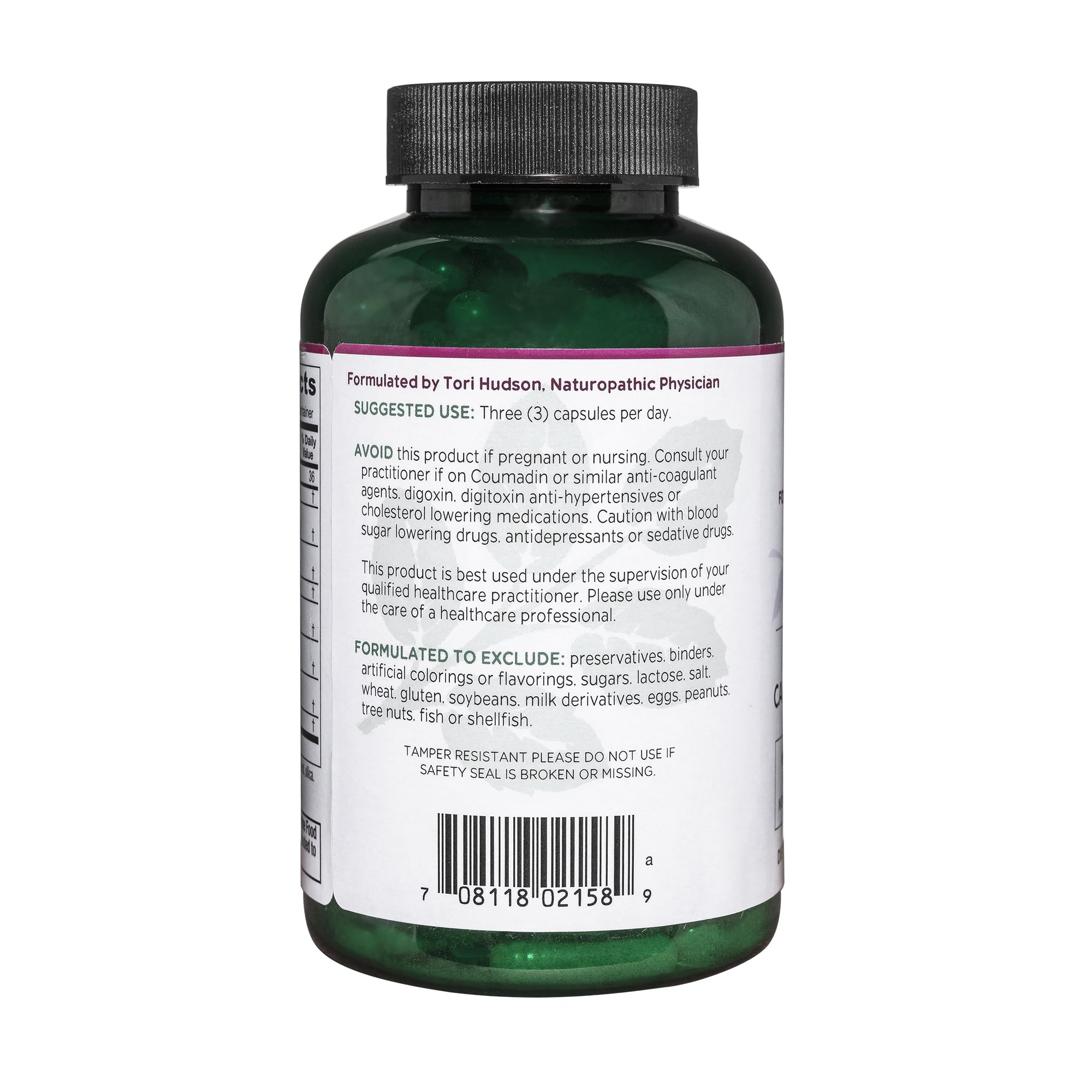 natural blended vitamins for vitality