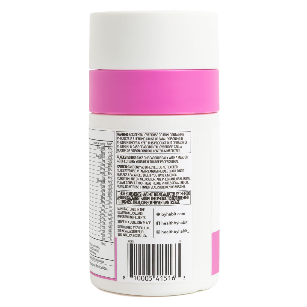 natural blended vitamins for wellness
