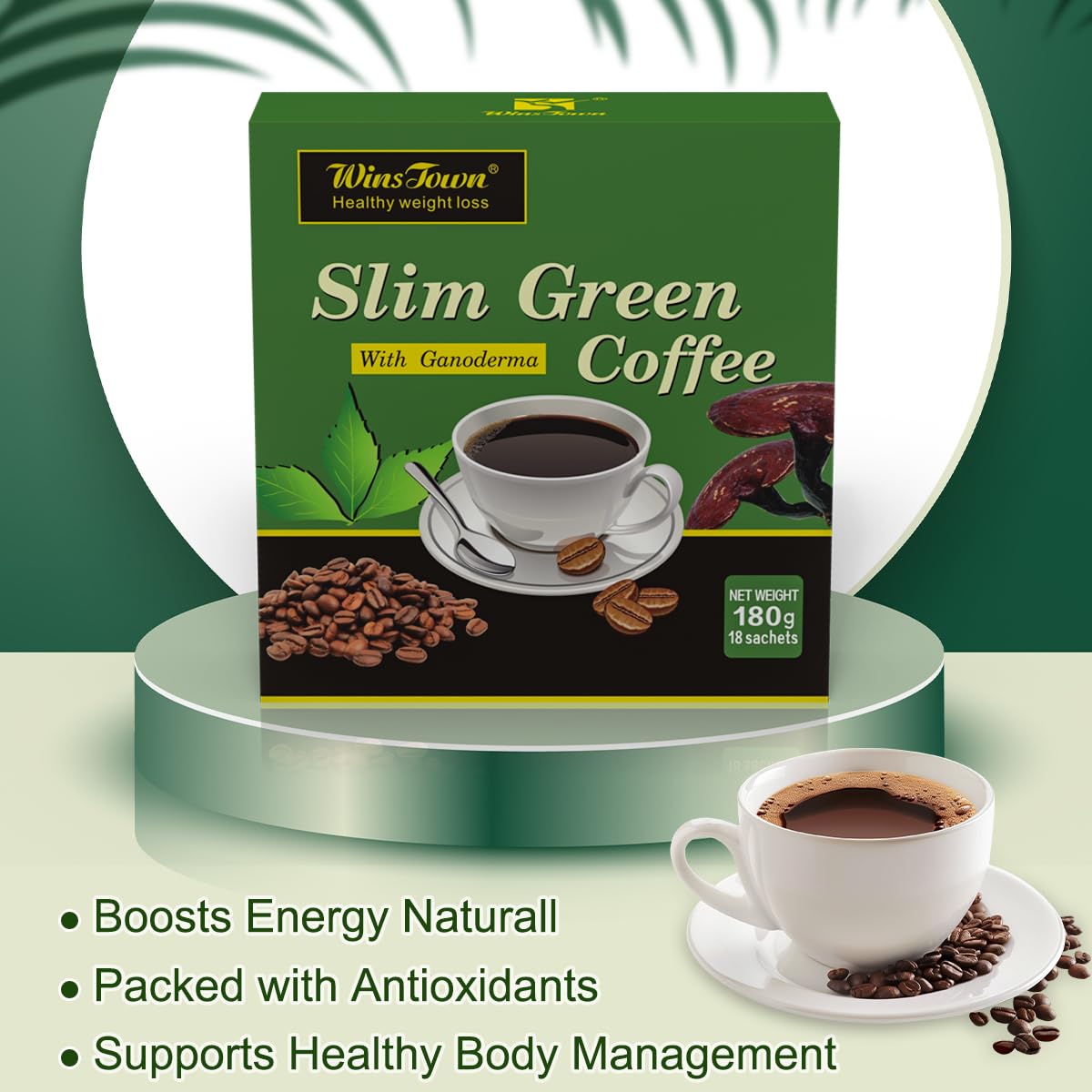 natural blends green coffee extract