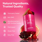 Natural bloat relief with probiotics