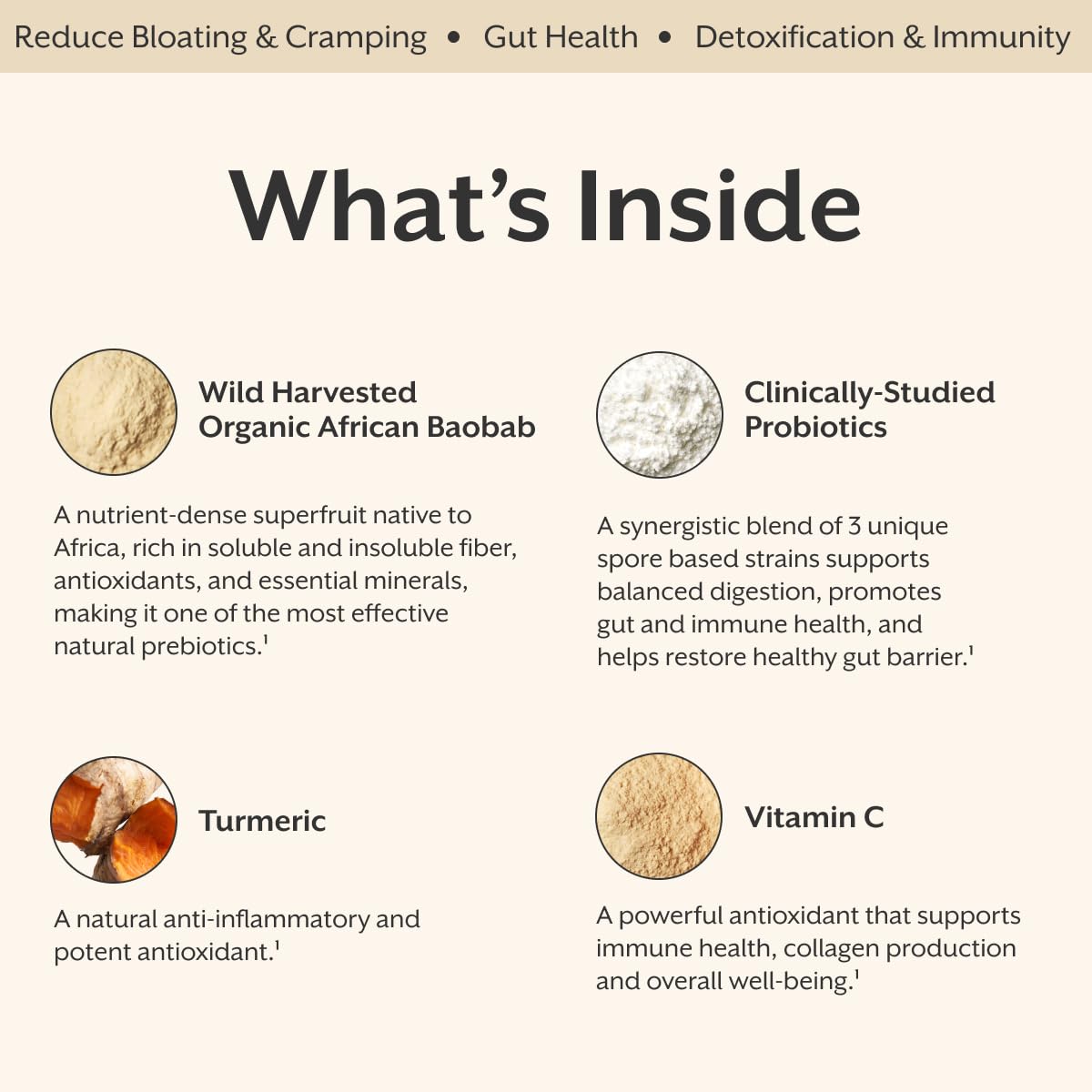 natural bloating relief capsules