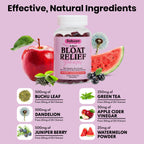 natural bloating relief gummies for children