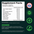 natural bloating relief with probiotics