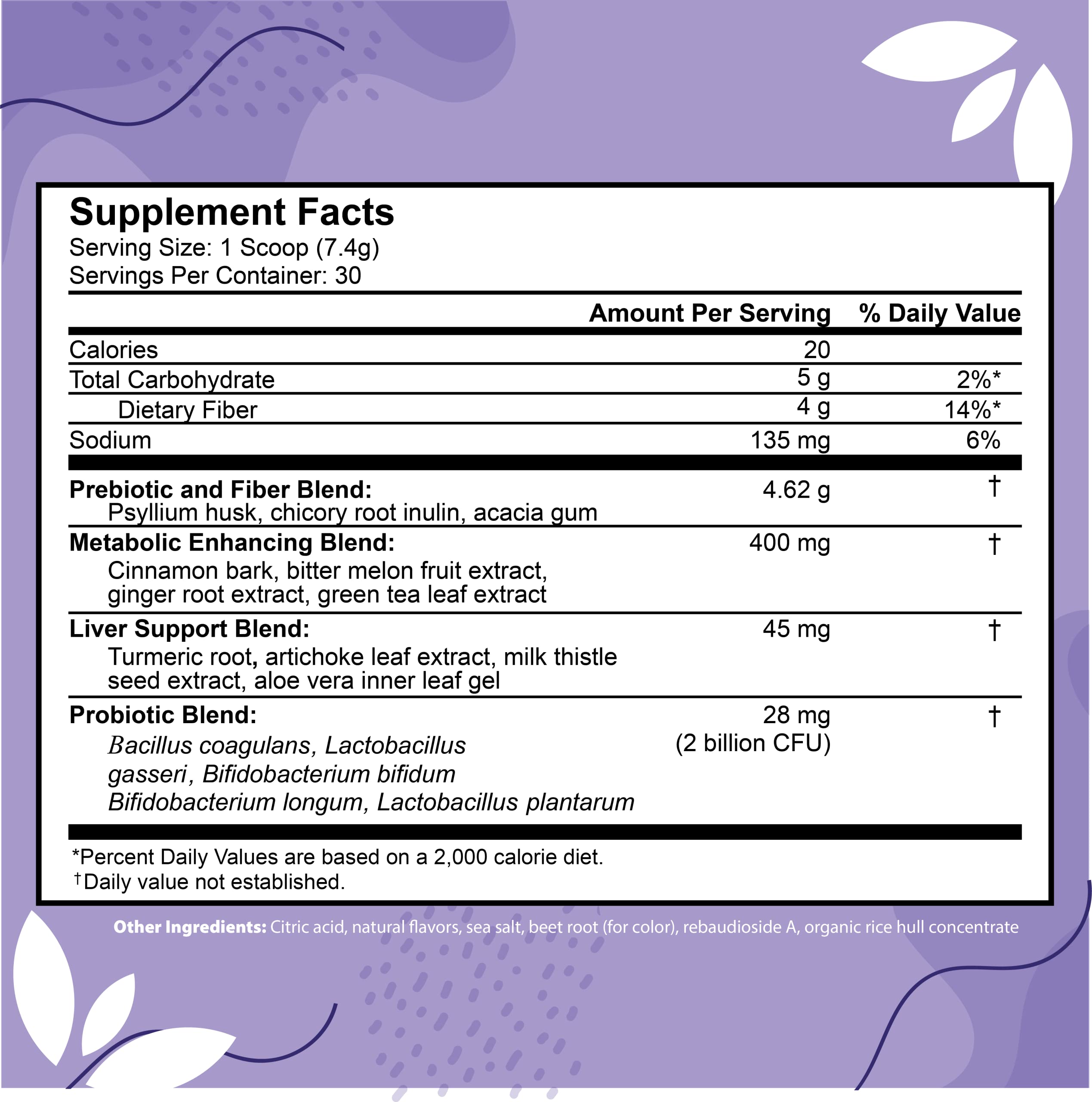 natural bloating relief with psyllium