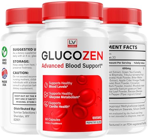 natural blood balance supplement