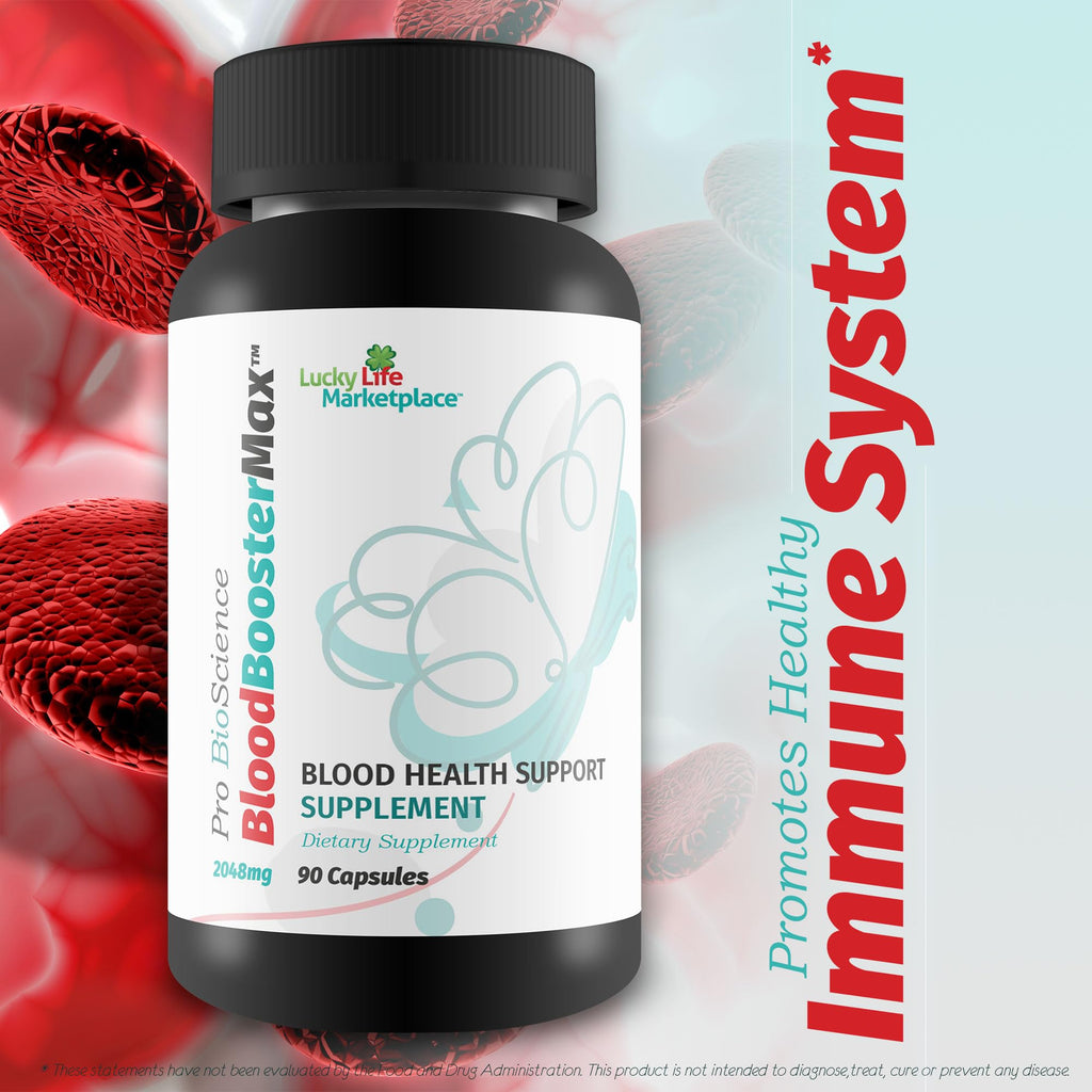 Natural blood booster for active lifestyle