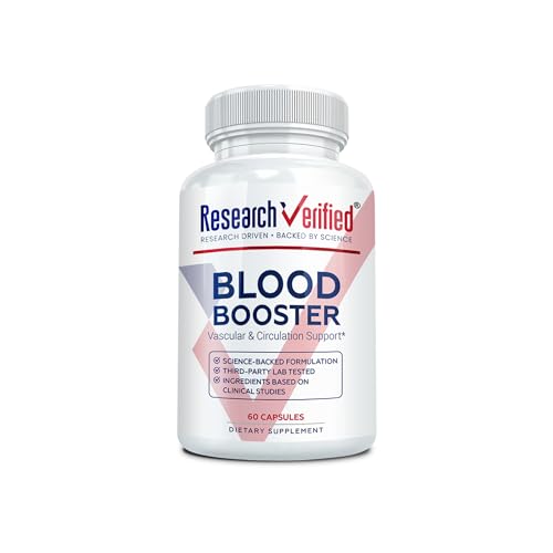 Natural blood booster supplement