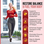 natural blood builder iron formula