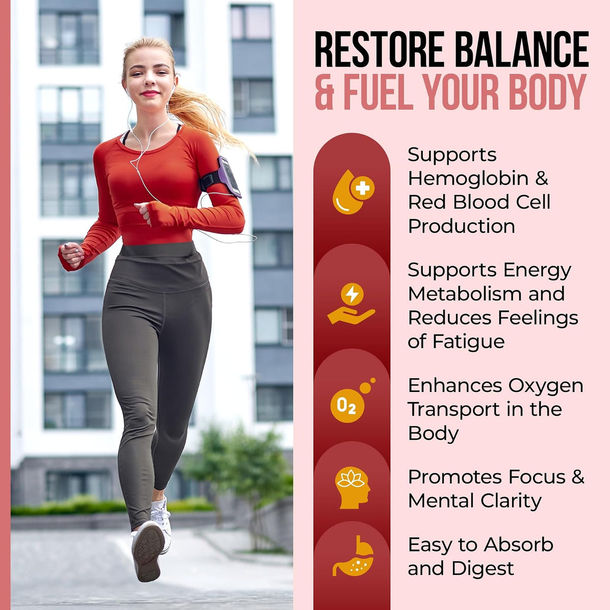 natural blood builder iron formula