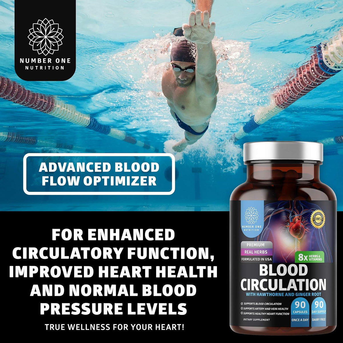 natural blood circulation supplement N1N