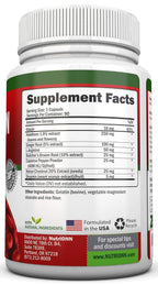 Natural blood circulation support capsules