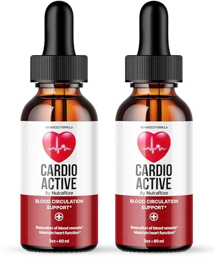 natural blood circulation support drops