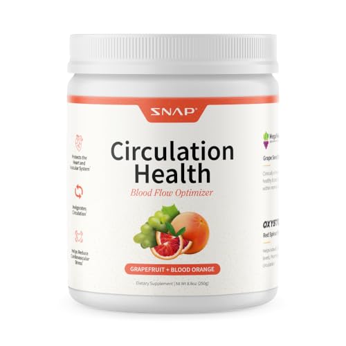 natural blood circulation support supplement
