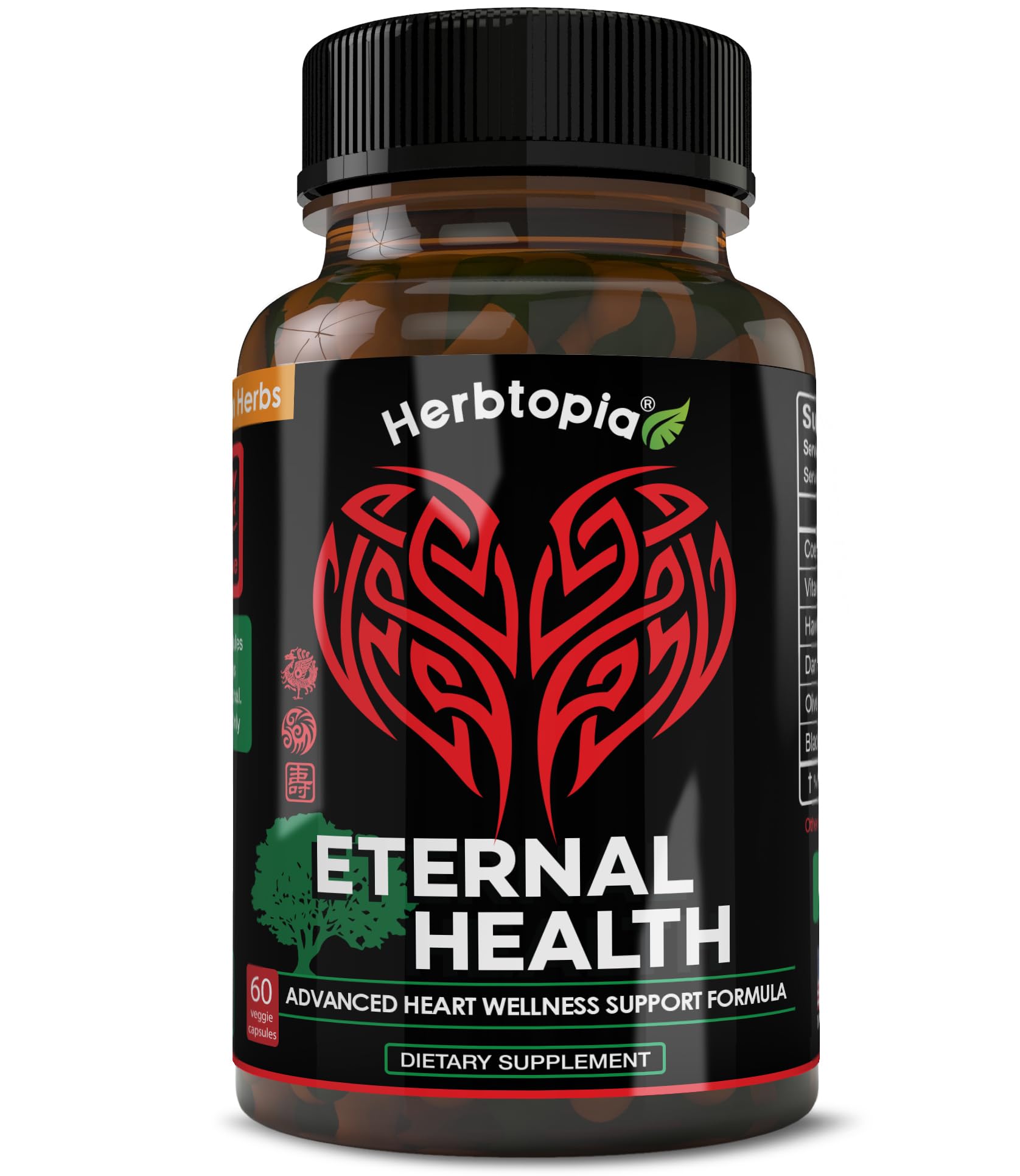 Natural blood circulation support with hawthorn