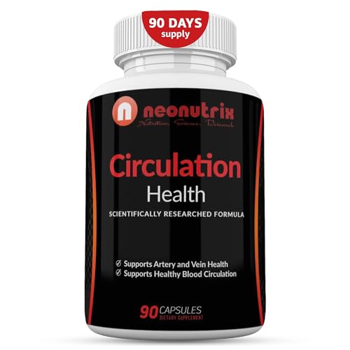 Natural blood circulation support