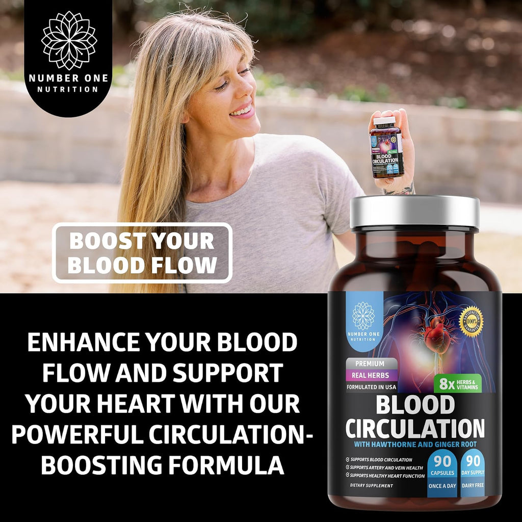 natural blood circulation vitamins for men